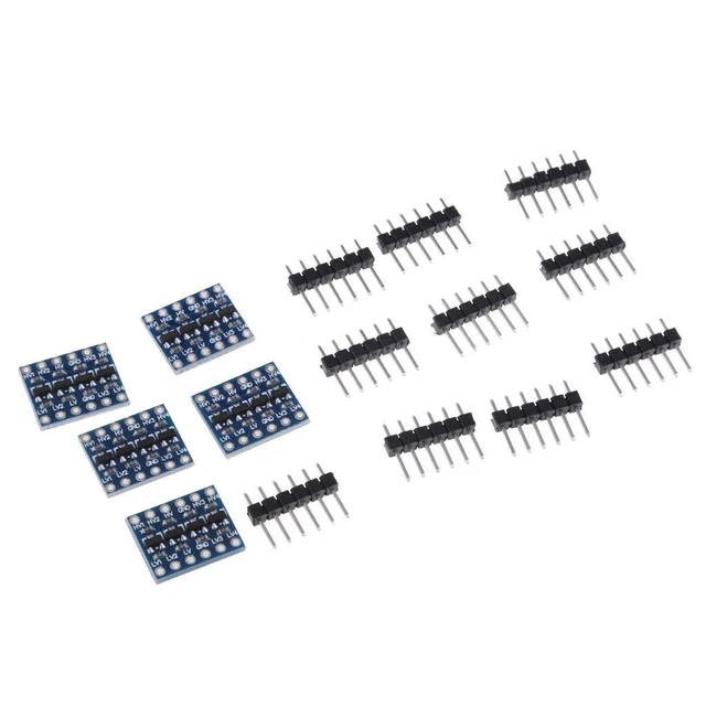 5PC IIC I2C Logic Level Converter Bi-Directional Module 5V to 3V For £5 ...