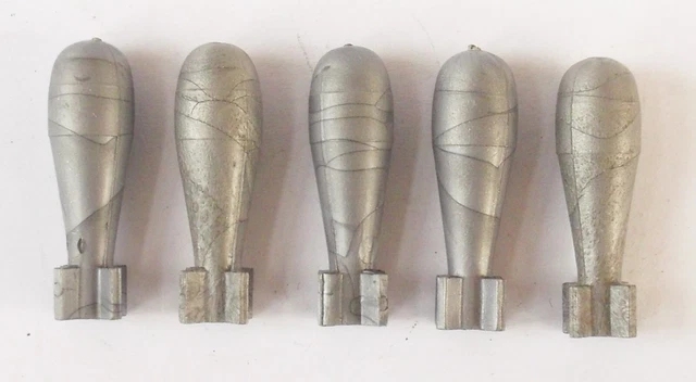 ACTION MAN - original Palitoy 81mm Mortar Shells Bombs - lot of 5 £9.99 ...