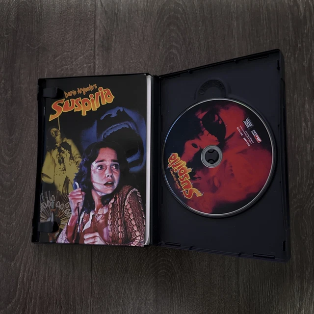 SUSPIRIA 3-DISC LIMITED Edition DVD SET COMPLETE w/ Lobby Cards ...