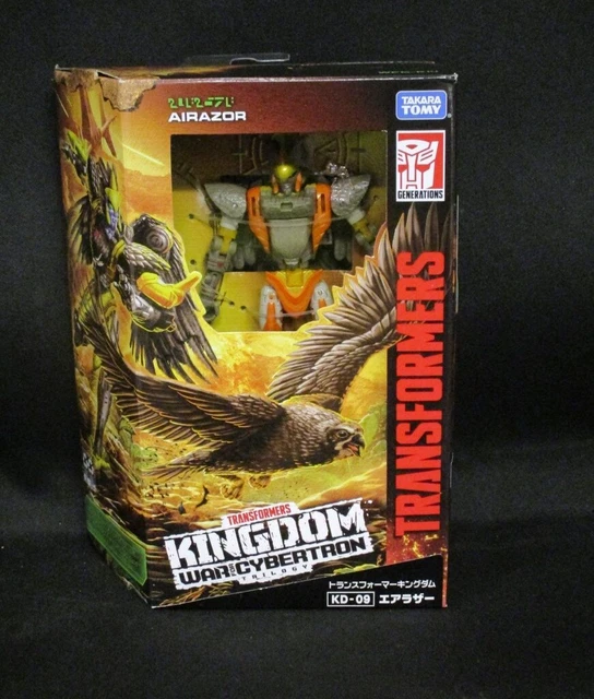 TAKARA TOMY KINGDOM WAR FOR CYBERTRON Transformers Air Razor KD09 $55. ...