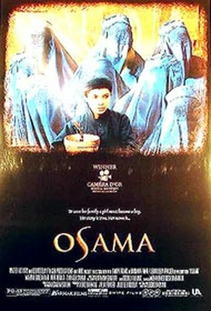 OSAMA (SINGLE SIDED) Regular) Original Movie Poster £19.99 - PicClick UK