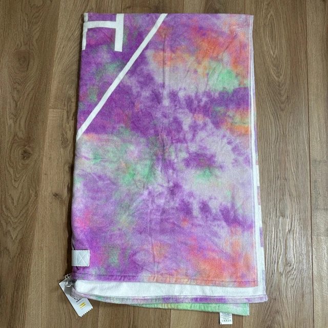ADIDAS ORIGINALS PHARRELL Williams Hu Holi 'Powder Dye' Towel Tie Dye ...