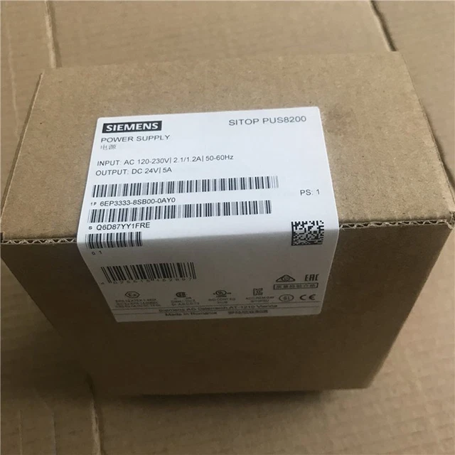 NUEVO 6EP3333-8SB00-0AY0 REGULA la fuente de alimentación #E6 EUR 461 ...
