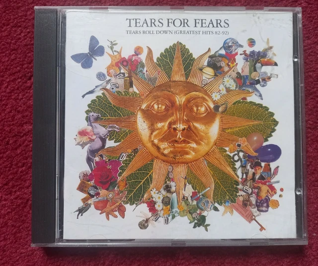 TEARS FOR FEARS : Tears Roll Down: (GREATEST HITS 82-92) CD (2004) EUR ...