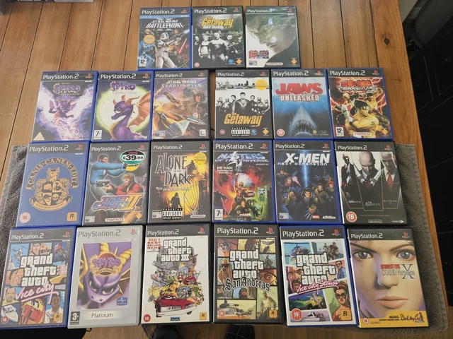 PLAYSTATION 2 PS2 Games Bundle £50.00 - PicClick UK