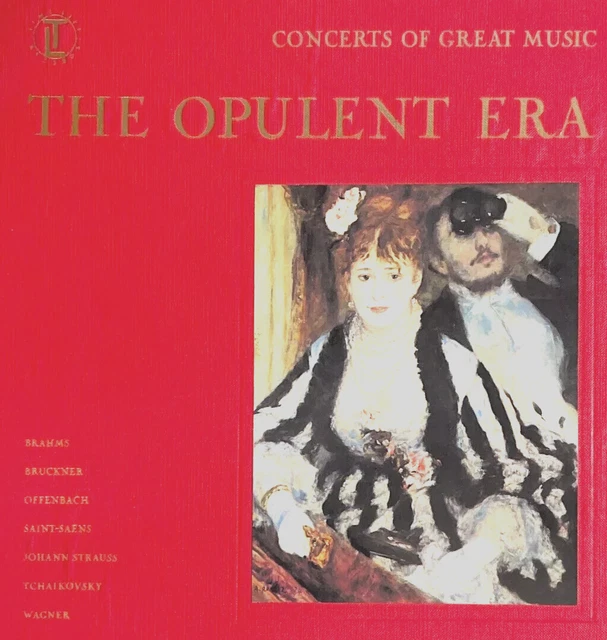 TIME LIFE RECORDS: Opulent Era LP Format: Vinyl 5 LP Box Set #547 £30. ...