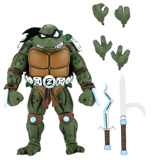 NECA TMNT ARCHIE Character - Slash - Action Figure Adventure Turtles ...