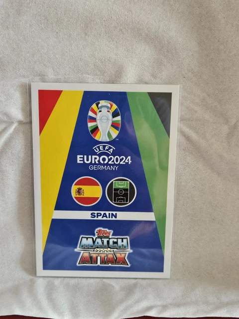 TOPPS MATCH ATTAX 2024 Lamine Yamal Spain Breakthrough Baller Rookie ...