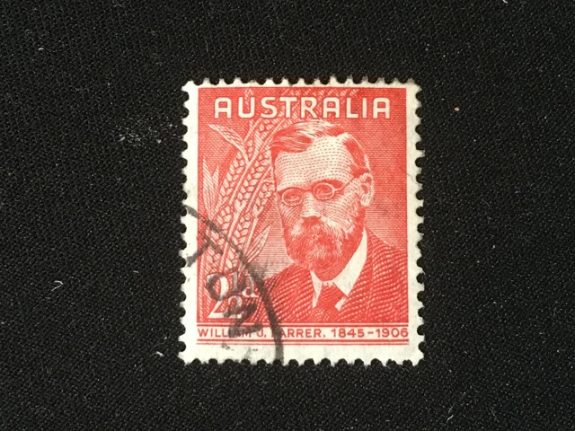 1948 AUSTRALIA COMMEMORATION William Farrer 2½D Red Wheat - Fine Used ...