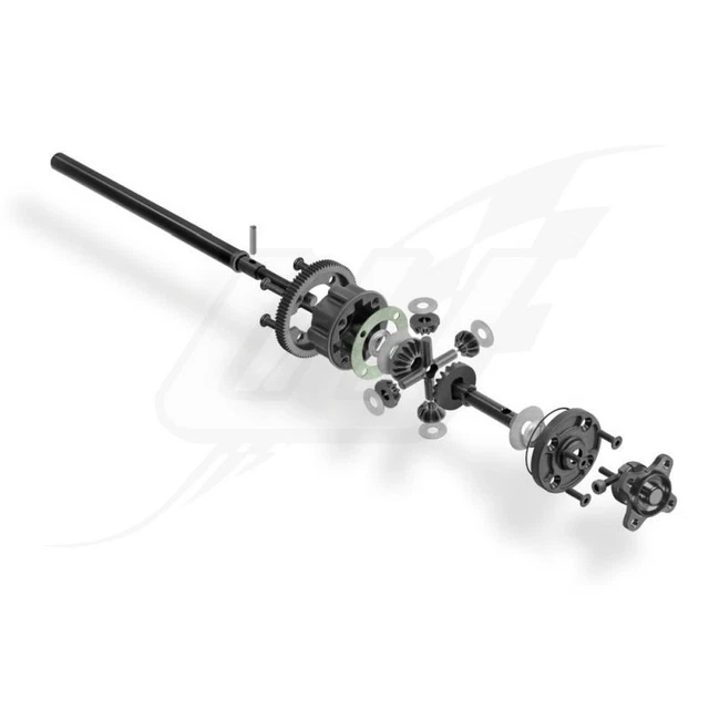 [FR] XRAY XRAY Gear Differential 1/10 Pan Car - Set - V2 - 374902 EUR ...