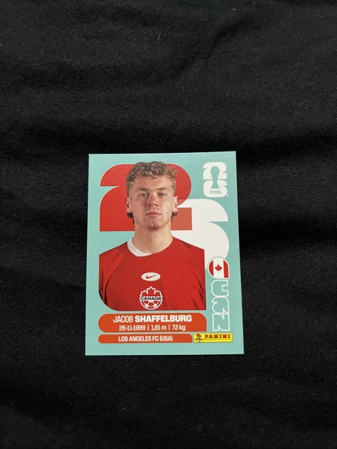 PANINI FIFA WORLD Cup 2026 Jacob Shaffelburg Sticker £1.17 - PicClick UK