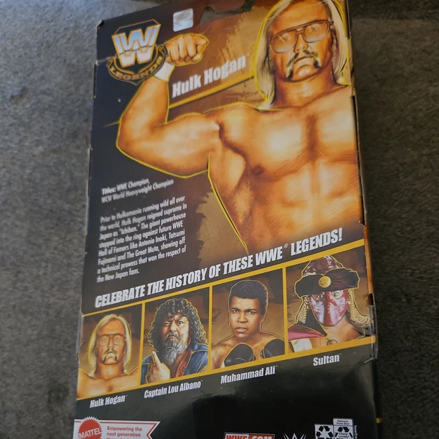 WWE ELITE LEGENDS Series 22 Hulk Hogan Chase $55.71 - PicClick CA