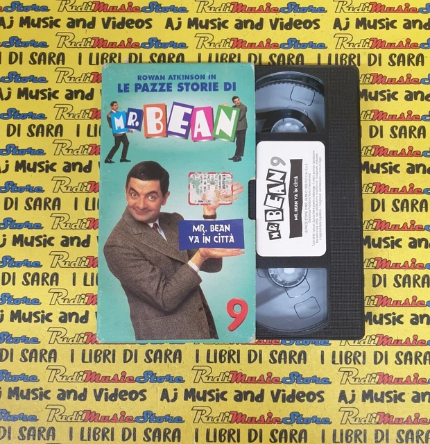 VHS *CARTONATA LE PAZZE STORIE DI MR. BEAN 9 MR. BEAN VA IN CITTA' (FP2 ...