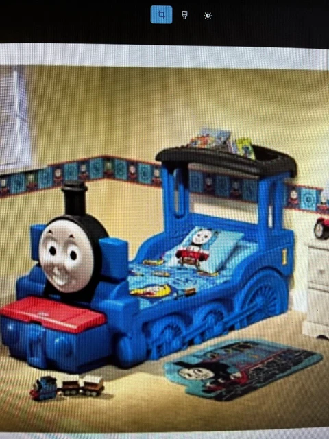LITTLE TIKES THOMAS the Tank Engine Bed - CS L36 £44.99 - PicClick UK