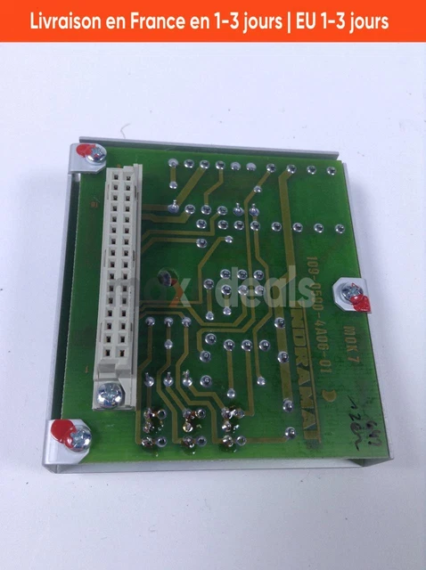 INDRAMAT MOD14/1X012-055 OPERATING Parameter: Programming Module NEW ...