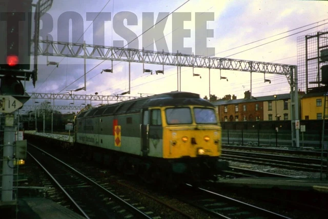 35MM SLIDE BR British Rail Diesel Loco Class 47 47241 1999 Stafford Original £4.98 - PicClick UK