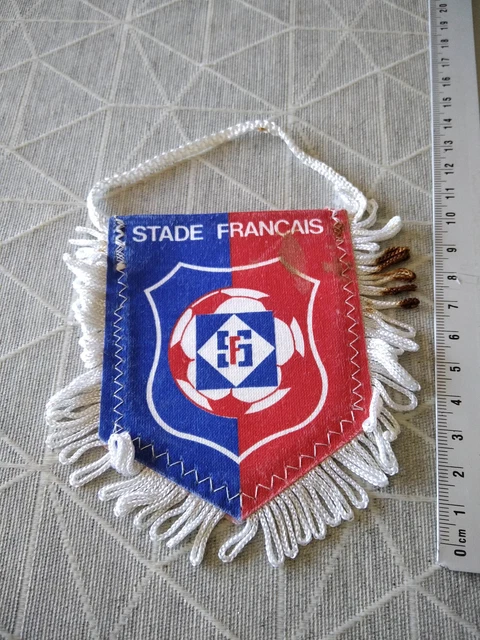 FANION FOOTBALL ANCIEN vintage WIMPEL PENNANT - Stade Français EUR 7,00 ...