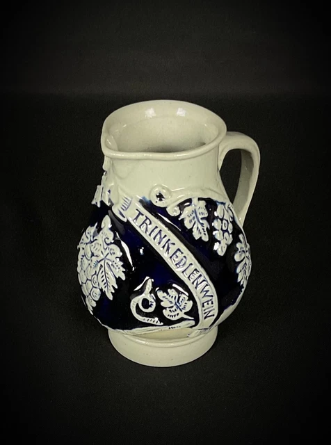 ANCIEN XXÈME PETIT pichet en grès d'Alsace Aus Kuhlem Stein Trink Edlen Wein EUR 20,00 - PicClick FR