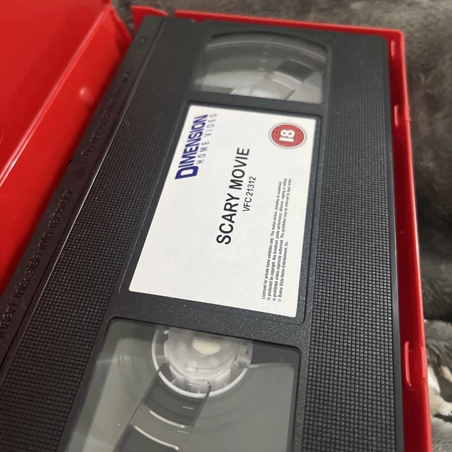 SCARY MOVIE (VHS/SUR, 2001) £4.10 - PicClick UK