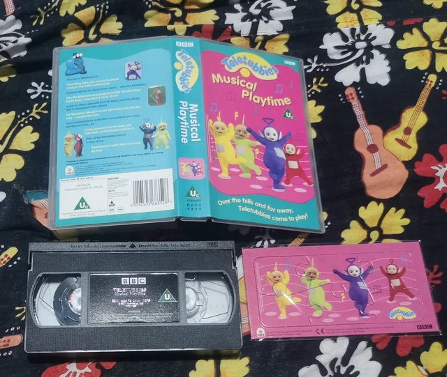 TELETUBBIES MUSICAL PLAYTIME BBC Children's Family TV Classics VHS ...