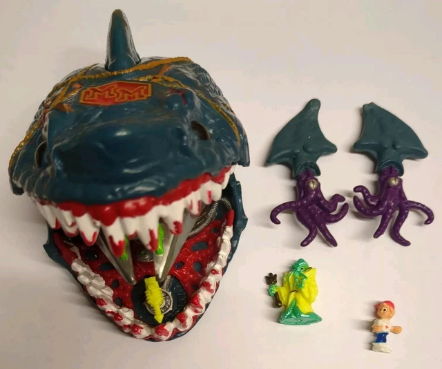 MIGHTY MAX DOOM Zones Series 2 Caught by the Man-Eater Vintage Bluebird ...