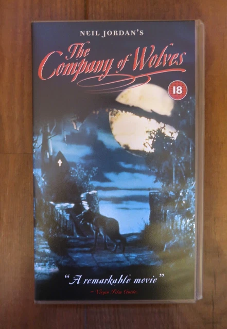 THE COMPANY OF Wolves (VHS/SUR, 1998) £0.99 - PicClick UK