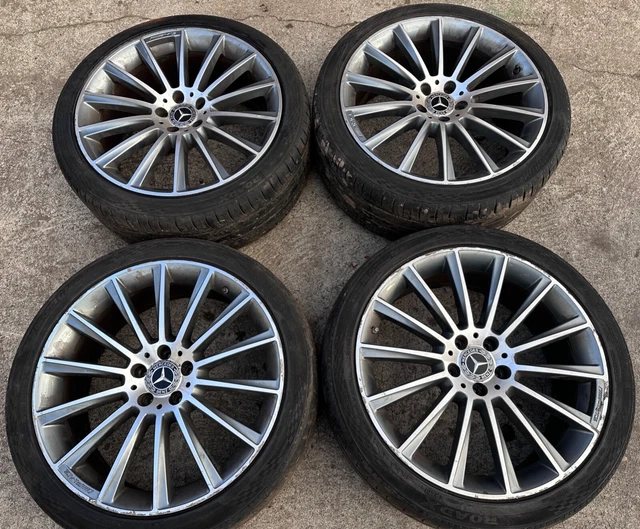 GENUINE AMG MERCEDES S Class W222 Alloy Wheel Set R20 £1,090.00 ...