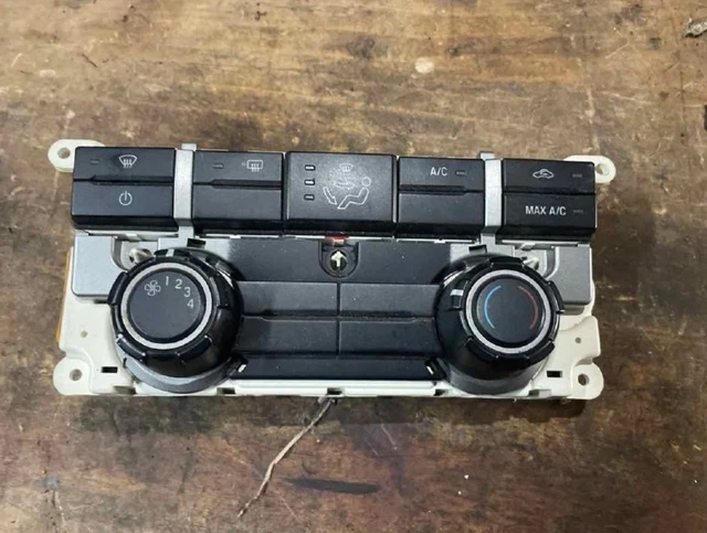 2010-2012 FORD F150 AC Heater Climate Temperature Control with Warranty ...