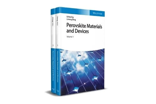 LIMING DING PEROVSKITE Materials and Devices, 2 Volumes (Relié) EUR 345 ...