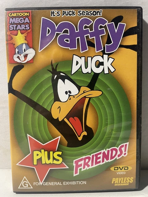 CARTOON MEGA STARS - Daffy Duck plus Friends! DVD PAL All Regions VGC ...