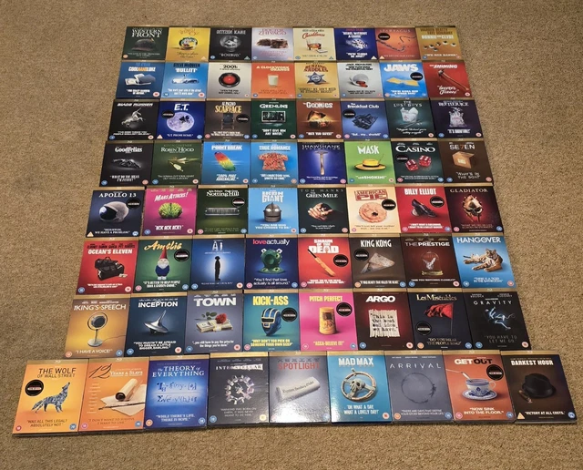 65 X HMV Iconic Moments Blu Ray Collection (Mostly Sealed) UK Rare ...