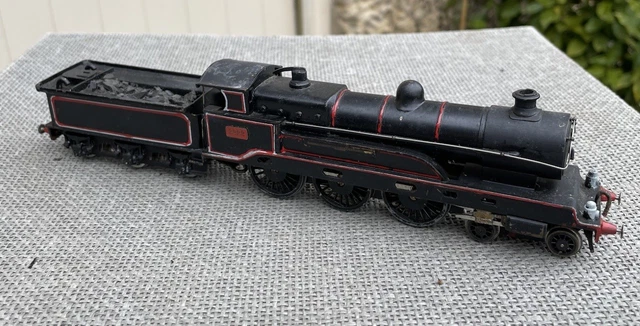 LNWR CLAUGHTON CLASS 4-6-0 Brass Kit Built 00 Scale £37.12 - PicClick UK