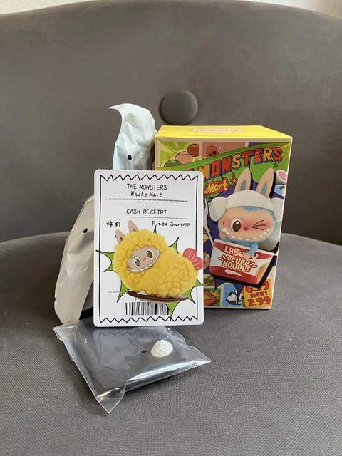 ORIGINAL LABUBU POP Mart The Monsters Wacky Mart Series Figur - FRIED ...