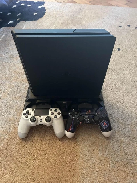 SONY PLAYSTATION 4 Slim 500GB with 2 Controllers + 2 games £110.00 ...