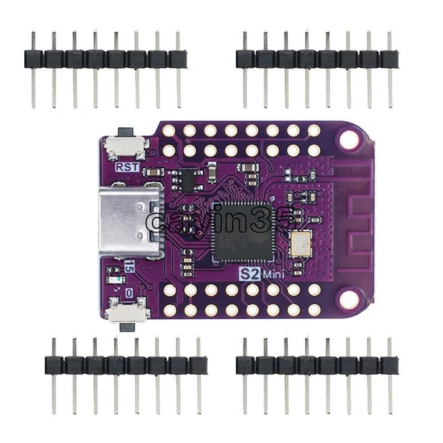 Esp32 S2 Scheda Mini Wifi Iot Esp32 S2 Flash 4 Mb 2 Mb Psram Per Arduino Eur 493 Picclick It