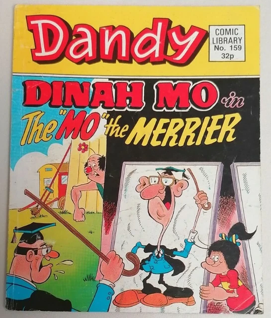 COMIC - CLASSIC Vintage Beano / Dandy The Dandy UK Comic Library Issue No #159 £2.50 - PicClick UK