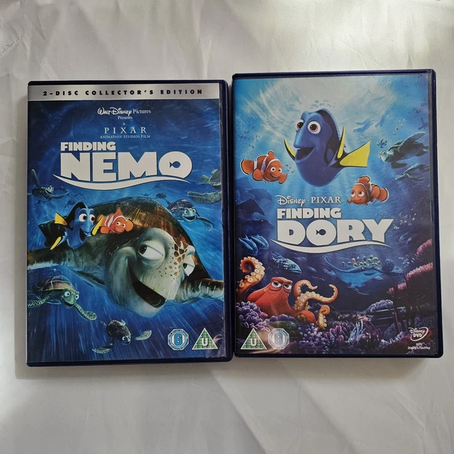 FINDING DORY / Finding Nemo DVD Bundle Set (2016) Disney Pixar £2.00 ...