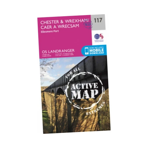 CHESTER & WREXHAM, Ellesmere Port : 117 - Ordnance Survey (Sheet map ...