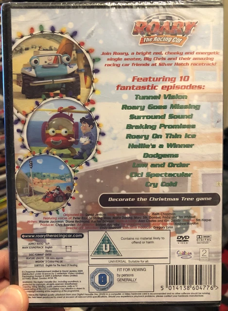 ROARY THE RACING Car - Christmas Bumper Collection Xmas Kids Children’s ...