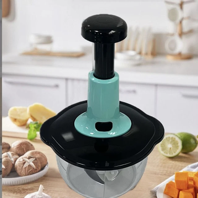 MULTI-FUNCTIONAL VEGETABLE MINCER Removable Special Ingredients Mixer ...