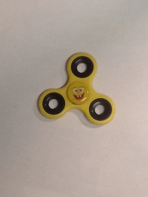 SPONGEBOB SQUAREPANTS EMOJI 3 Way Diztracto Fidget Spinner $4.99 - PicClick
