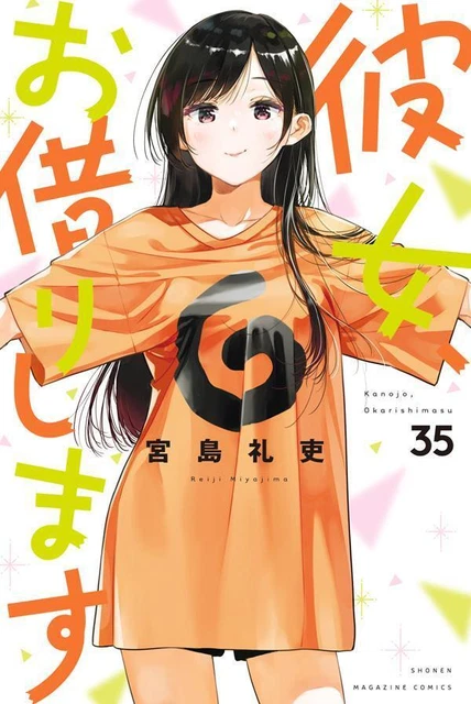 Kanojo Okarishimasu Rent A Girlfriend Vol 1 35 Japanese Manga Reiji