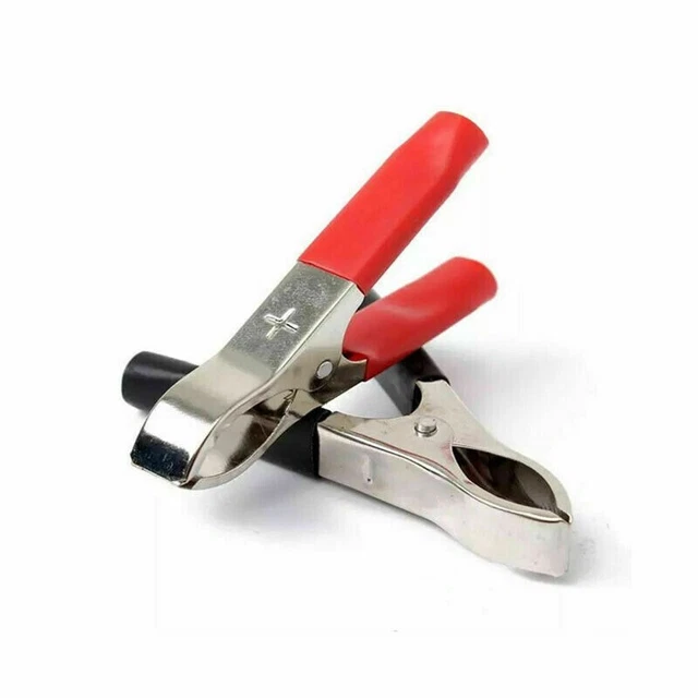 VOITURE CROCODILE CONFITURE Batterie Clips Isolé Crocodile Test Haute ...