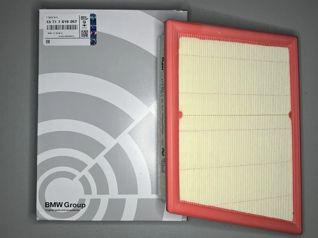 GENUINE BMW AIR FILTER 13718513944 for F39 F40 F44 F45 F46 F48 & MINI ...