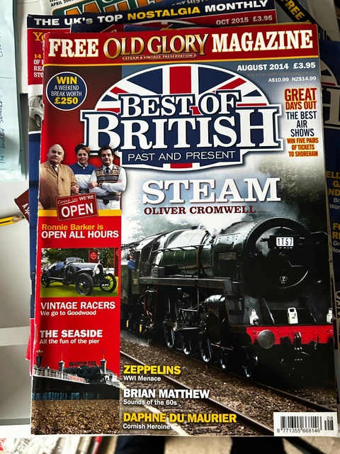 THE BEST OF British August 2017 Uk's Top Nostalgia Monthly Steam Oliver ...