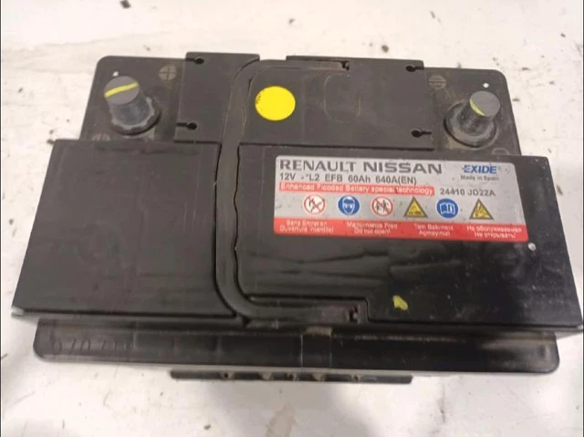 BATTERIE 7711947966 RENAULT CAPTUR Essence/R:87381184 EUR 80,00 ...