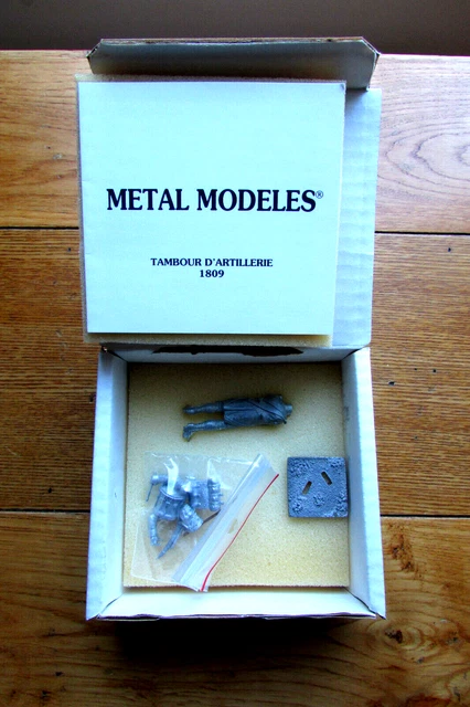 METAL MODELES : figurine 54 mm à monter et à peindre EUR 21,01 ...