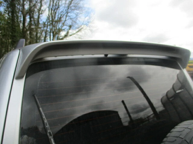 MITSUBISHI SHOGUN 3.2 Did Rear Spoiler Silver Pajero Mk3 1999 - 2006 ...