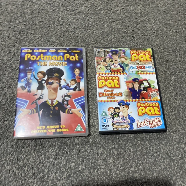 POSTMAN PAT THE movie dvd and postman pat triple dvd £4.00 - PicClick UK
