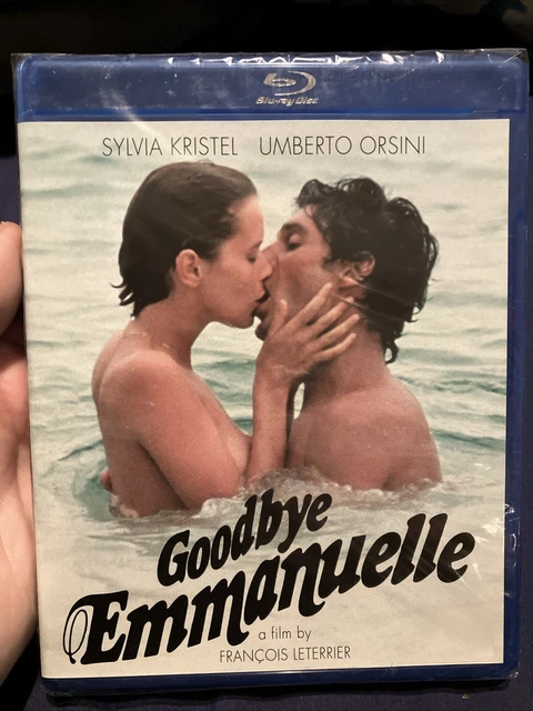 GOODBYE EMMANUELLE AKA Emmanuelle 3 (Blu-ray, 1977) Sylvia Kristel $42.50 - PicClick AU